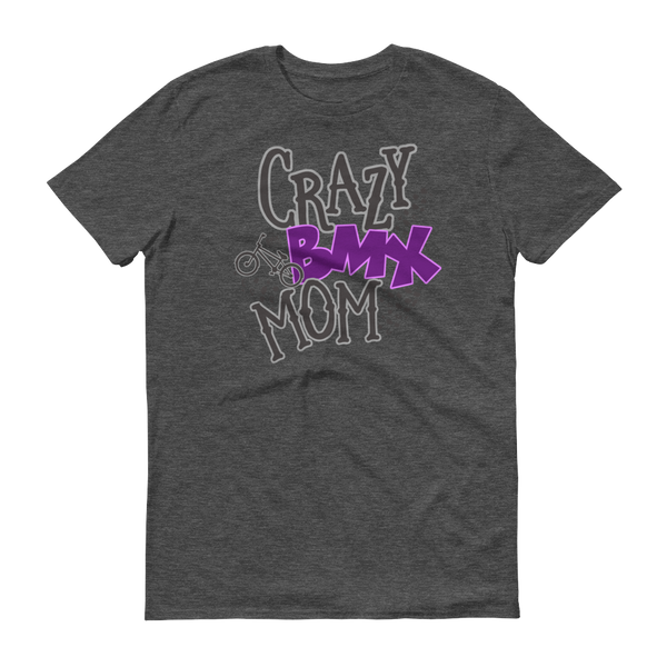 Crazy Bmx Mom Shirt Bmx Moms