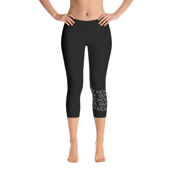 Bmx Mom® Capri Leggings Bmx Moms